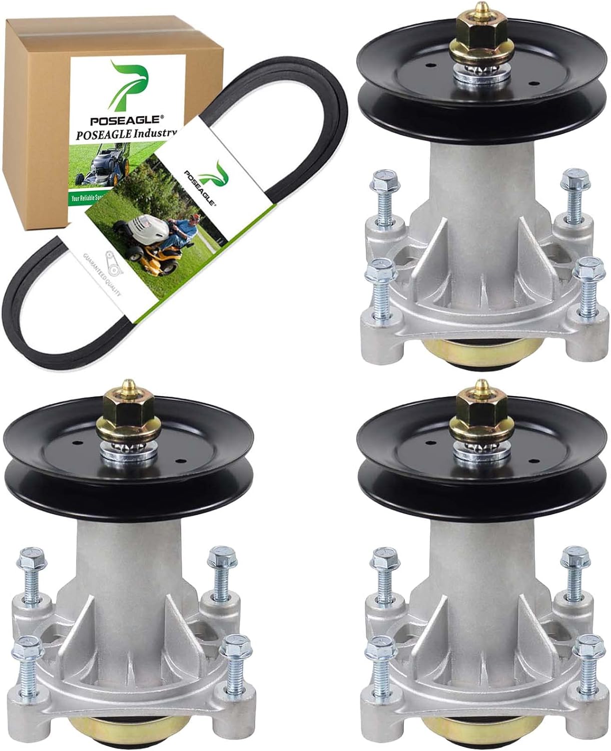 Amazon.com : POSEAGLE 3 Pack 187292 Spindle Assembly with 532173436 ...