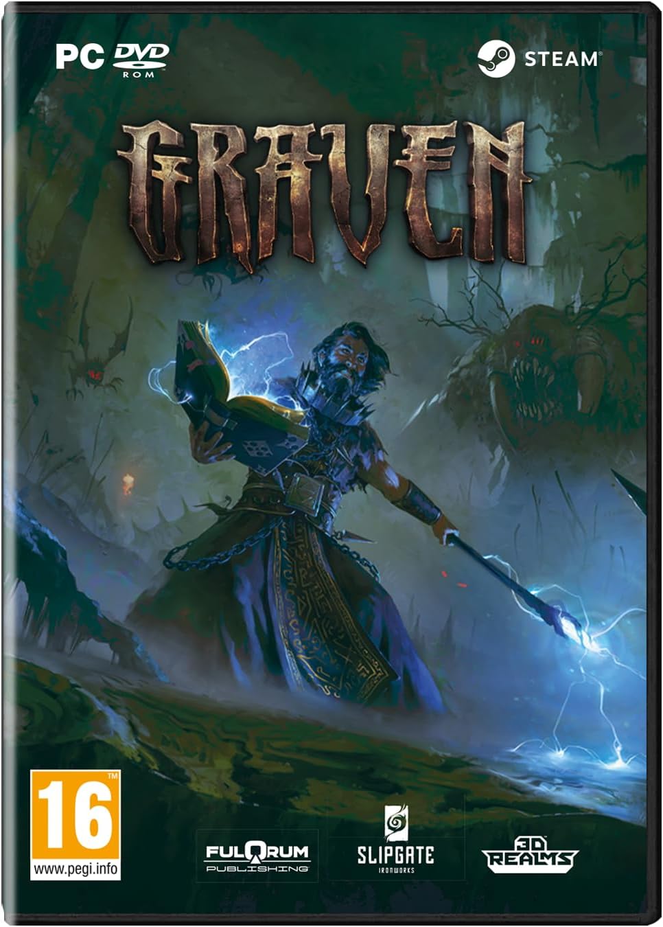 Graven - PC : Amazon.co.uk: PC & Video Games
