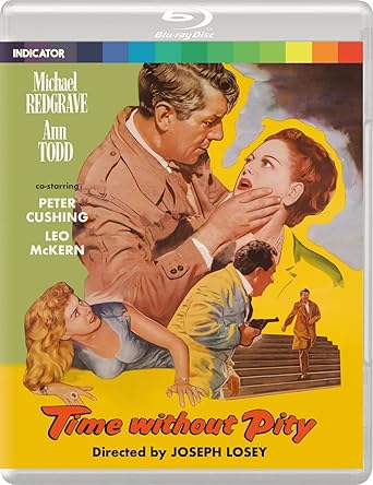 Time Without Pity (Standard Edition) [Blu-ray] [1957] [Region Free ...