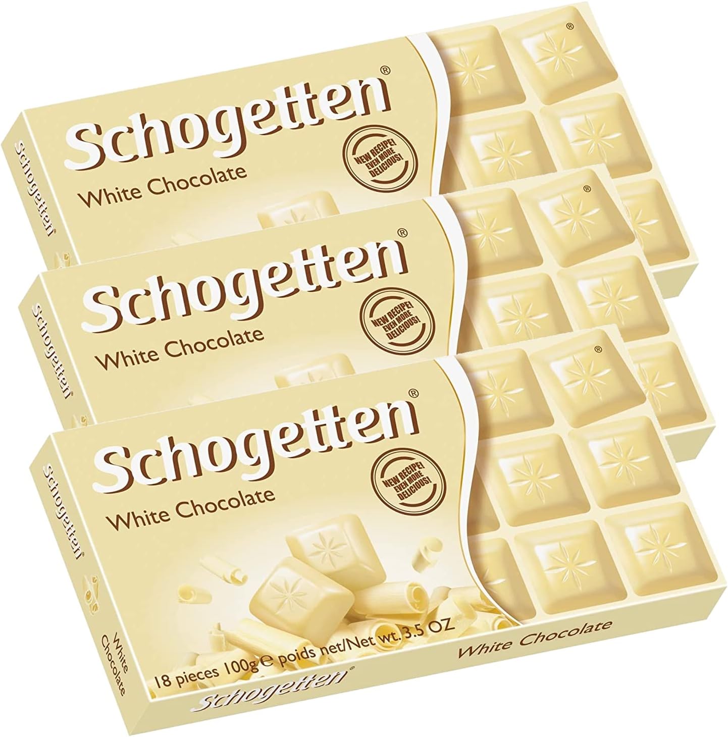 Amazon.com : Ferrero Rocher Premium Chocolate Bars, 8 Pack, White ...