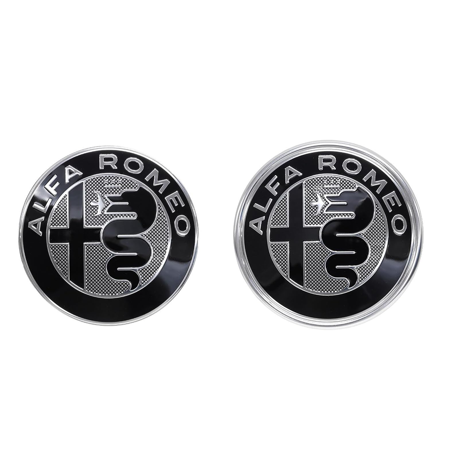 Amazon.com: GTAM Modified car Front and Rear Micro-Chapter Decorative ...