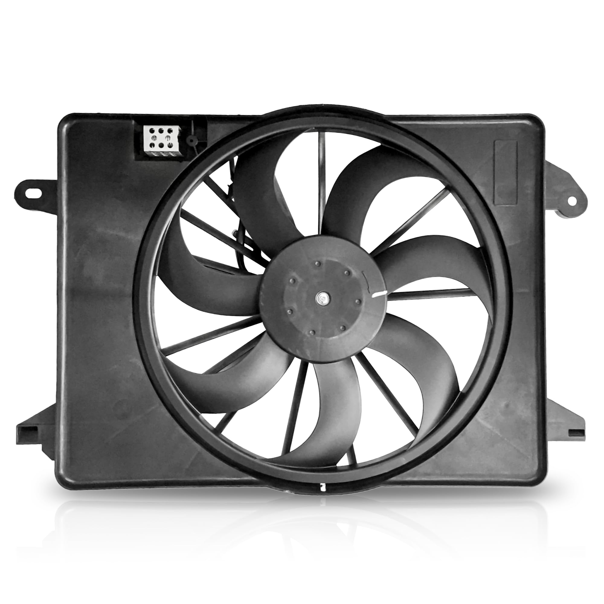 Amazon.com: UnayKolb Radiator Cooling Fan Assembly for 2009-2018 ...