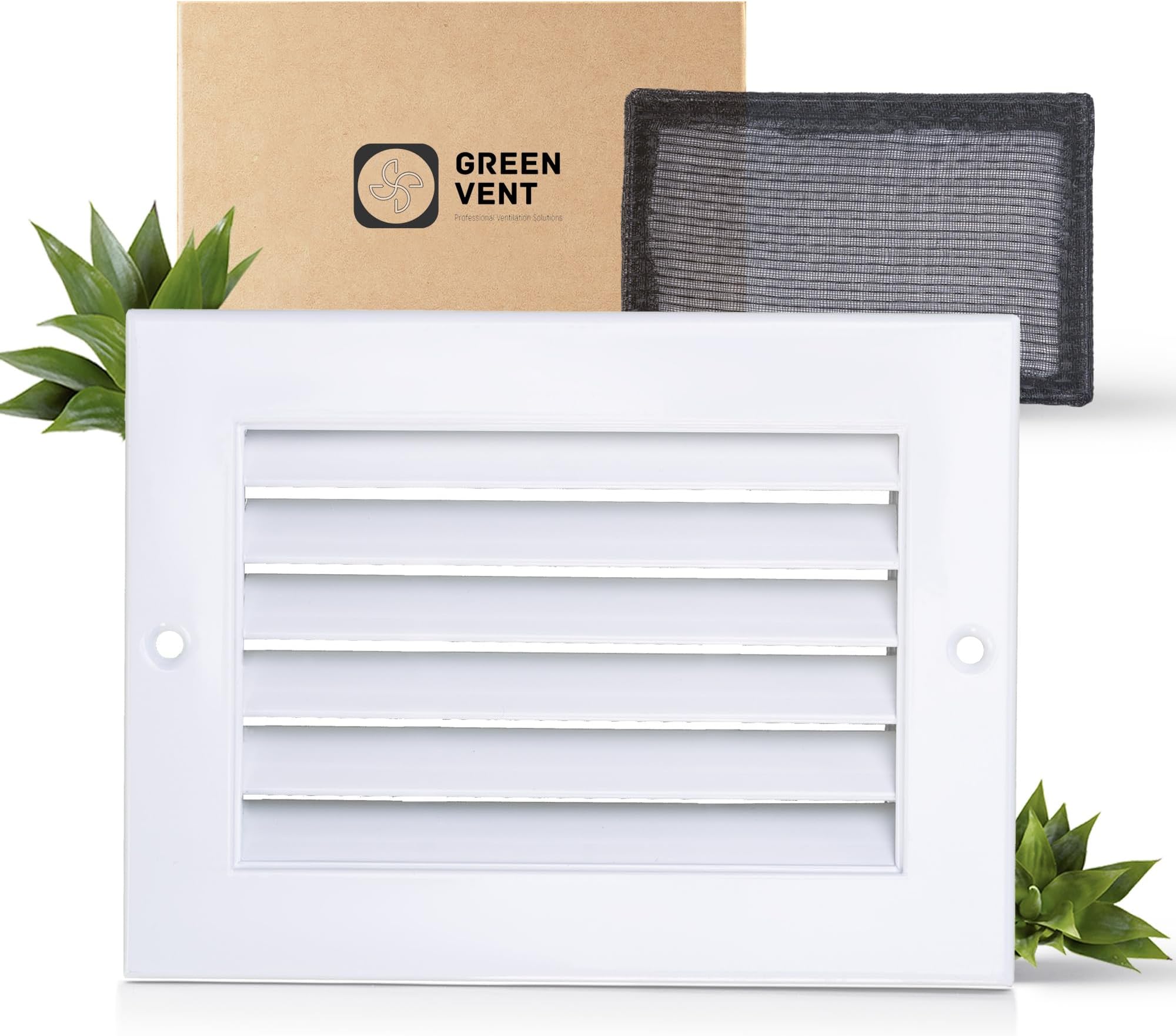 SMI Ventilation Products VWM614 Cold Air Return - 6 in x 14 in ...