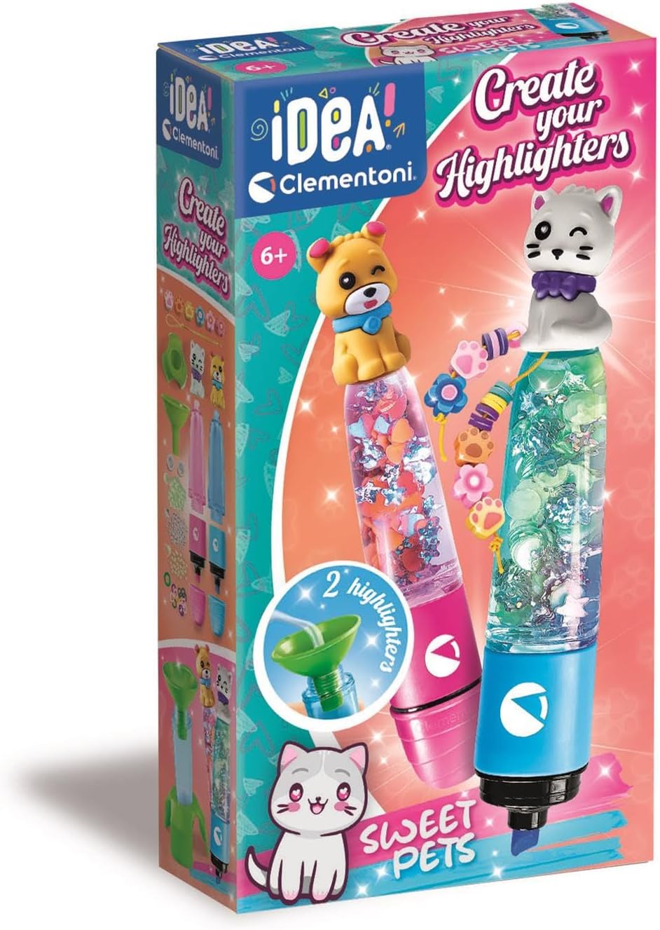 Clementoni - 18875 - Small Highlighter LAB_PET : Amazon.ca: Office Products