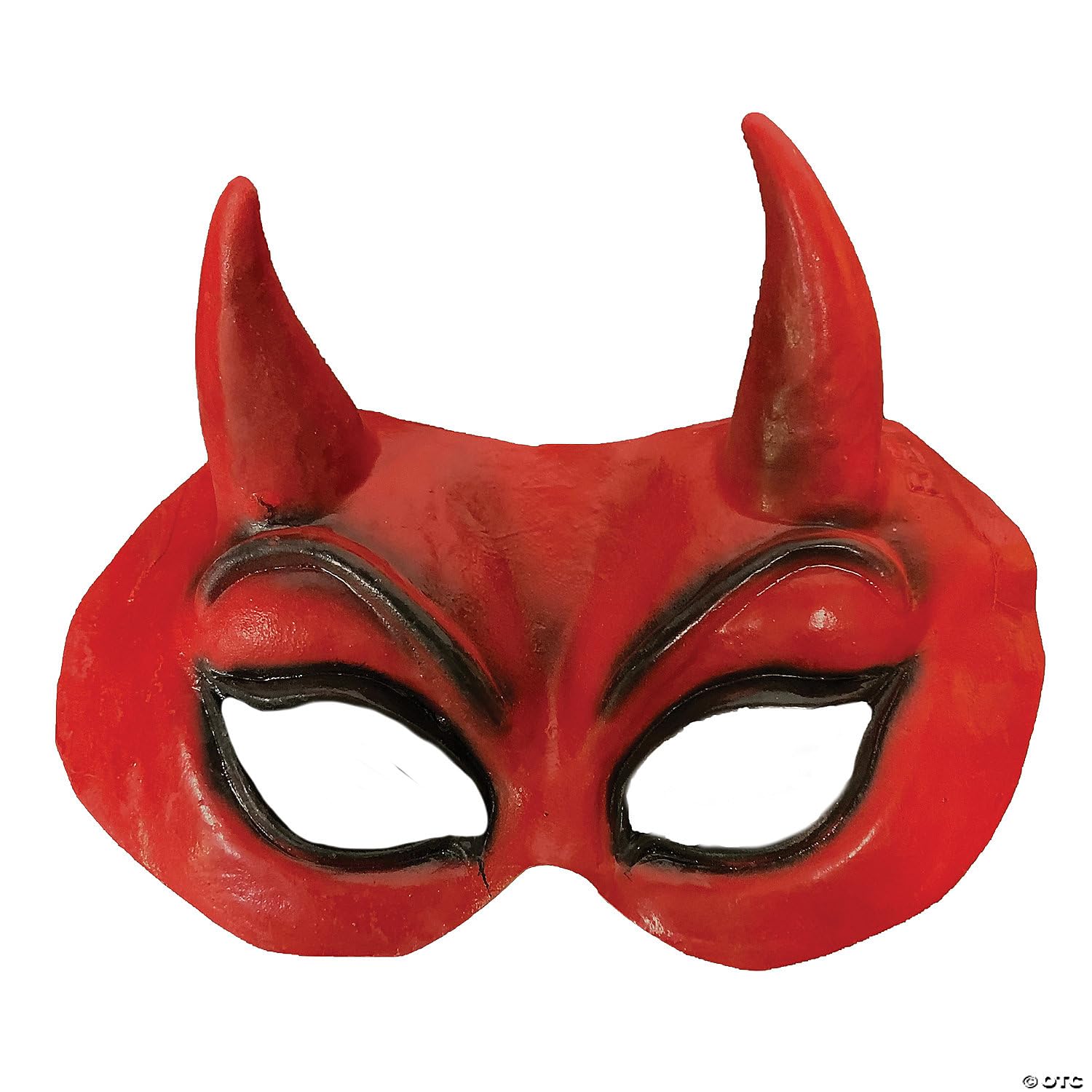 Amazon.com: Evil Devil Half Mask Red : Clothing, Shoes & Jewelry