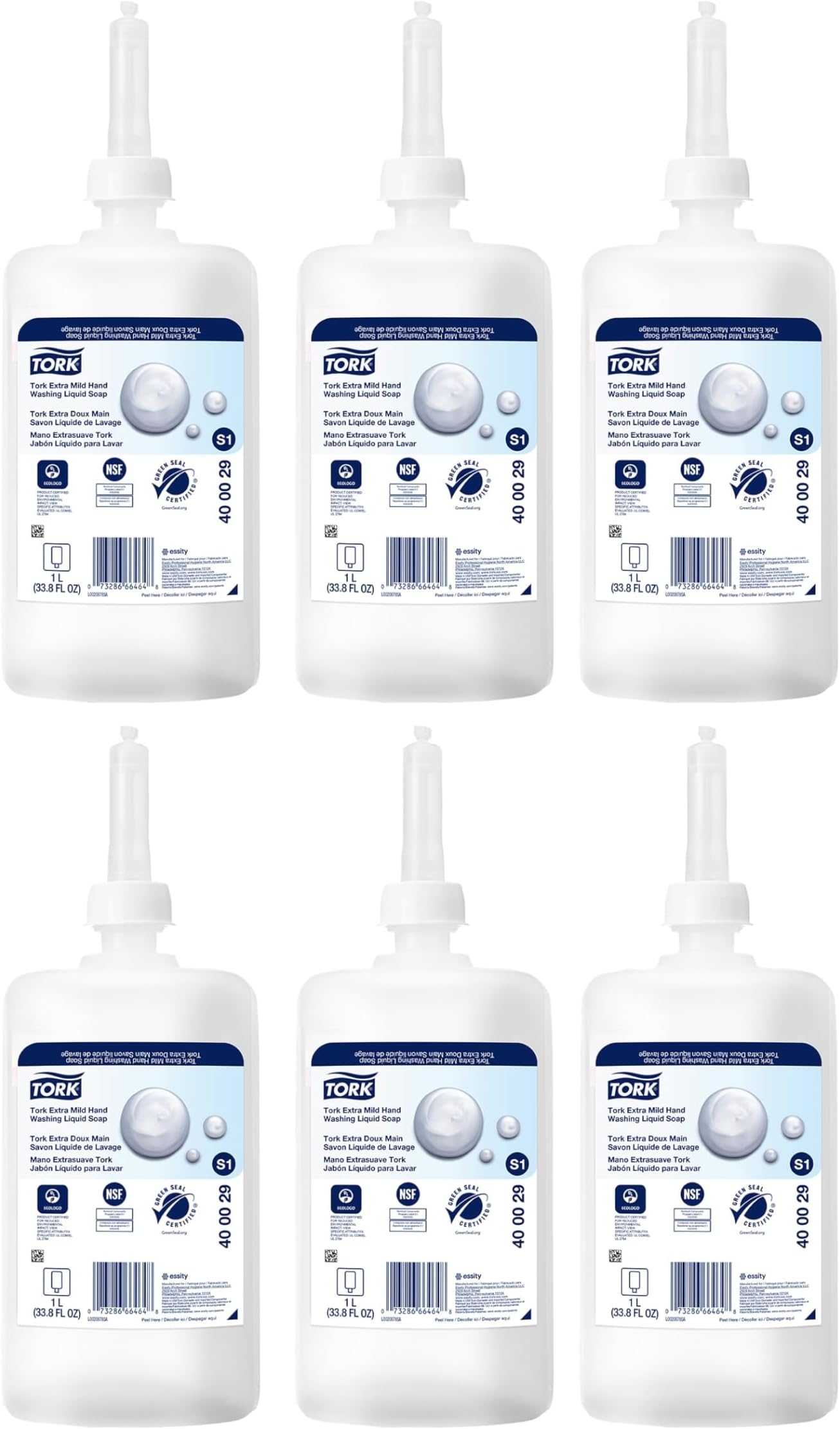 Amazon.com : Tork Premium Extra Mild Foam Soap : Beauty & Personal Care