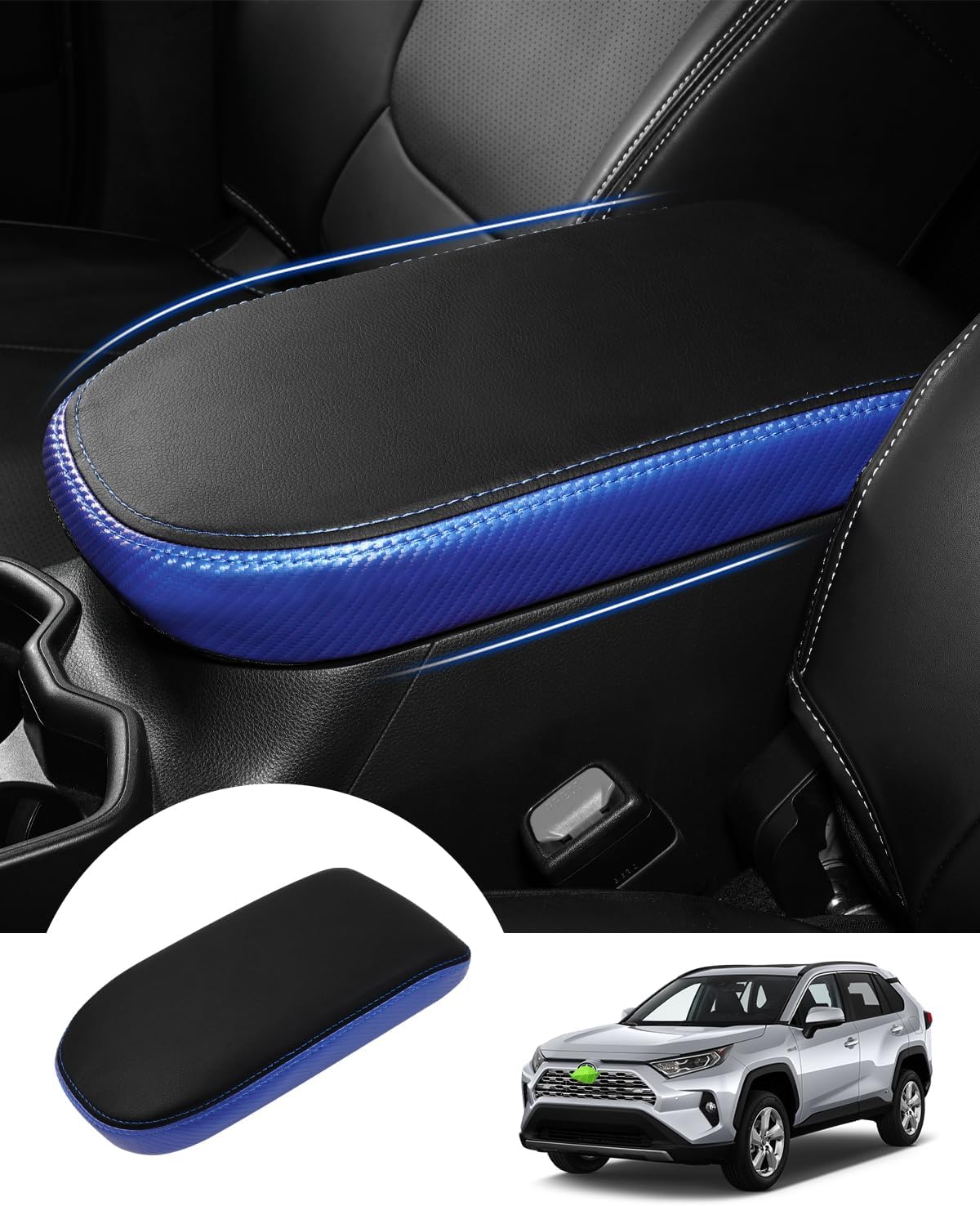 Amazon.com: Center Console Cover Fits Toyota 4Runner 5th Gen 2010-2015 ...