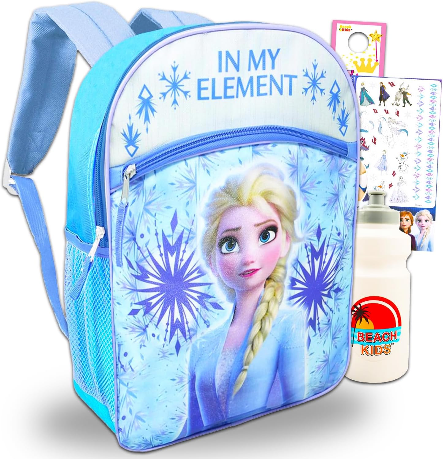 Amazon.com | Disney Frozen Backpack for Girls, Kids - Bundle with 16 ...