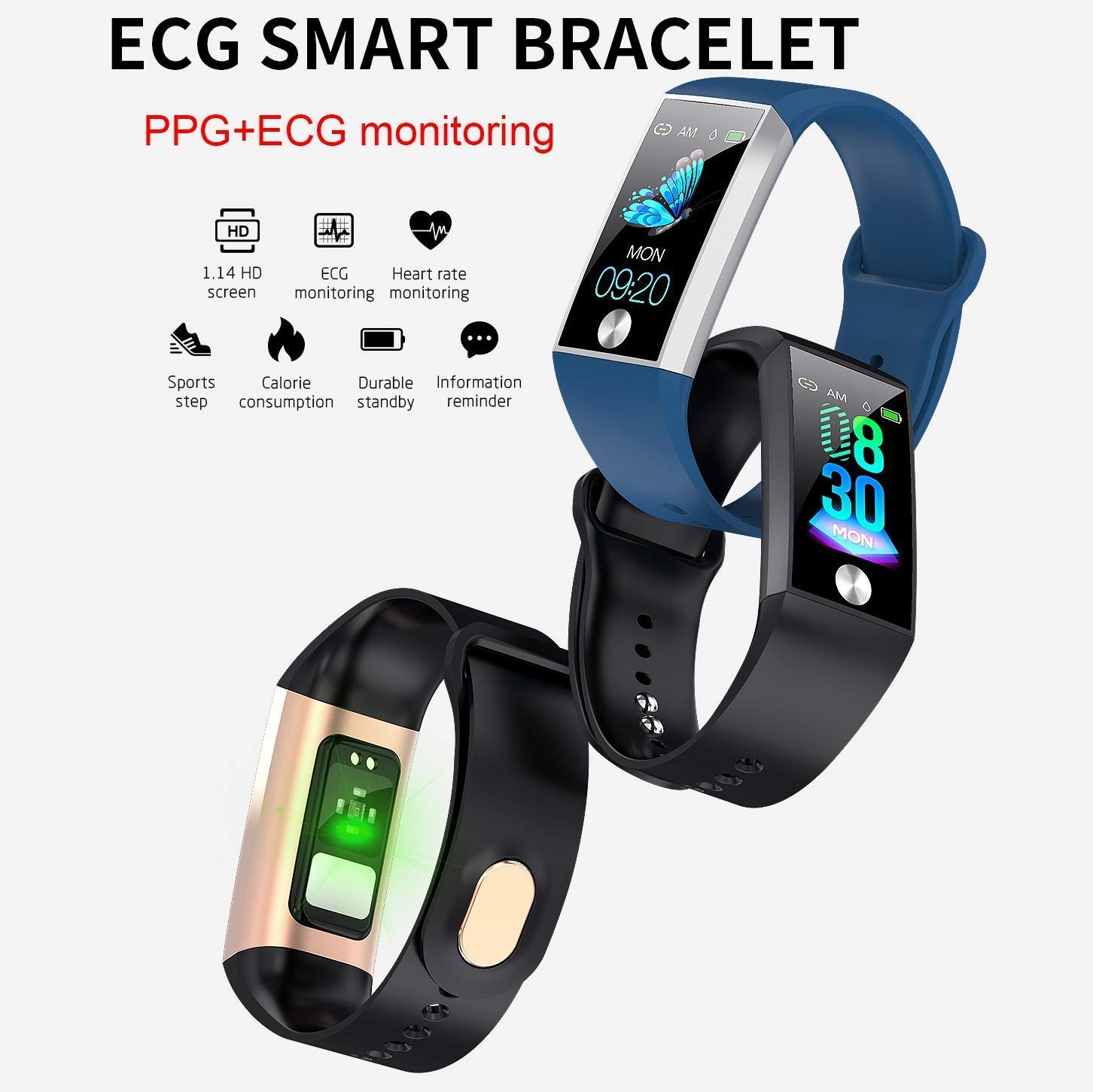 G36 Smart Watch Bluetooth Earphone In Men Women BT Call