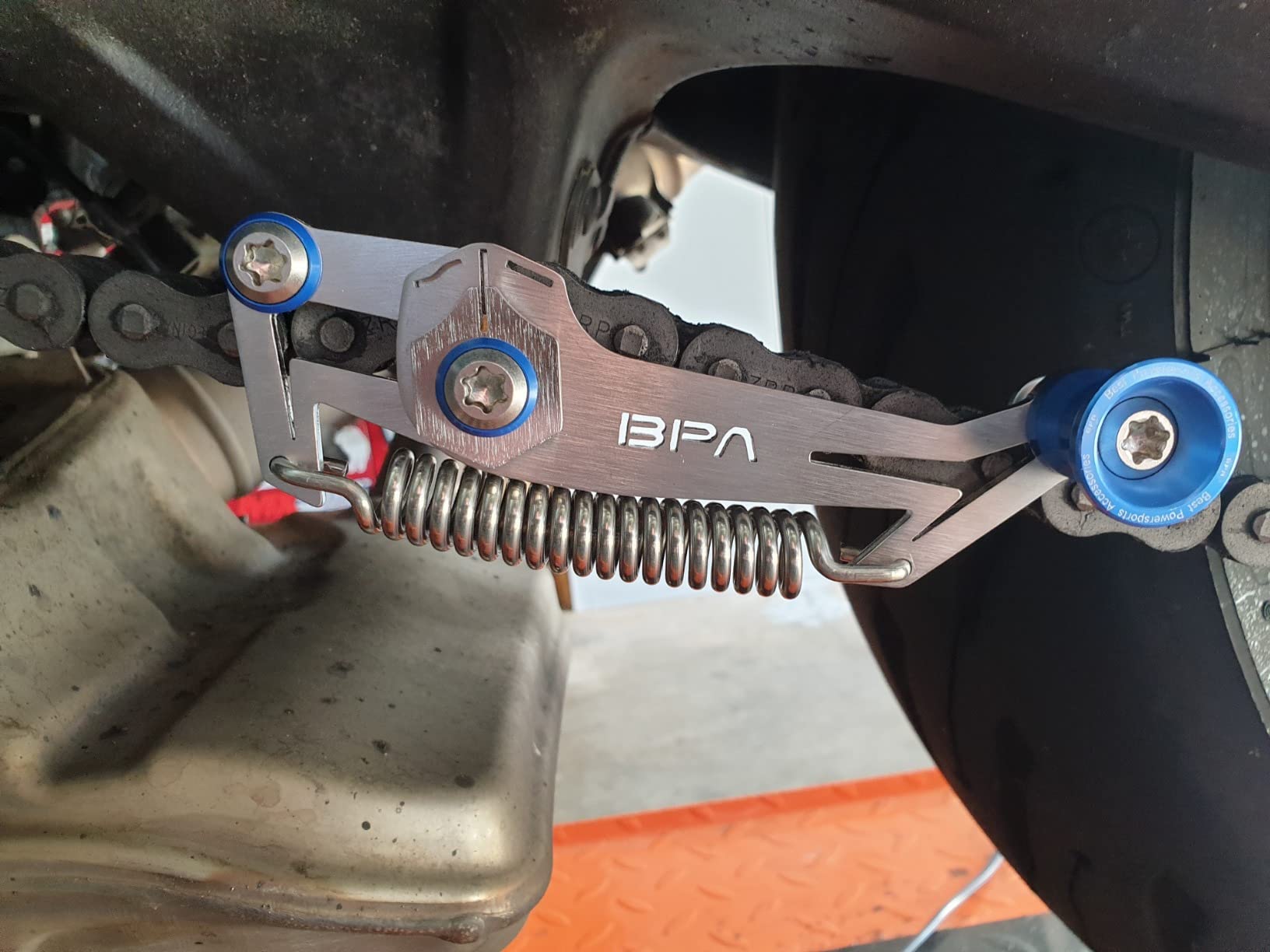 BPA–Racing Motorcycle Chain Slack Adjuster Tool - Innovative Chain ...