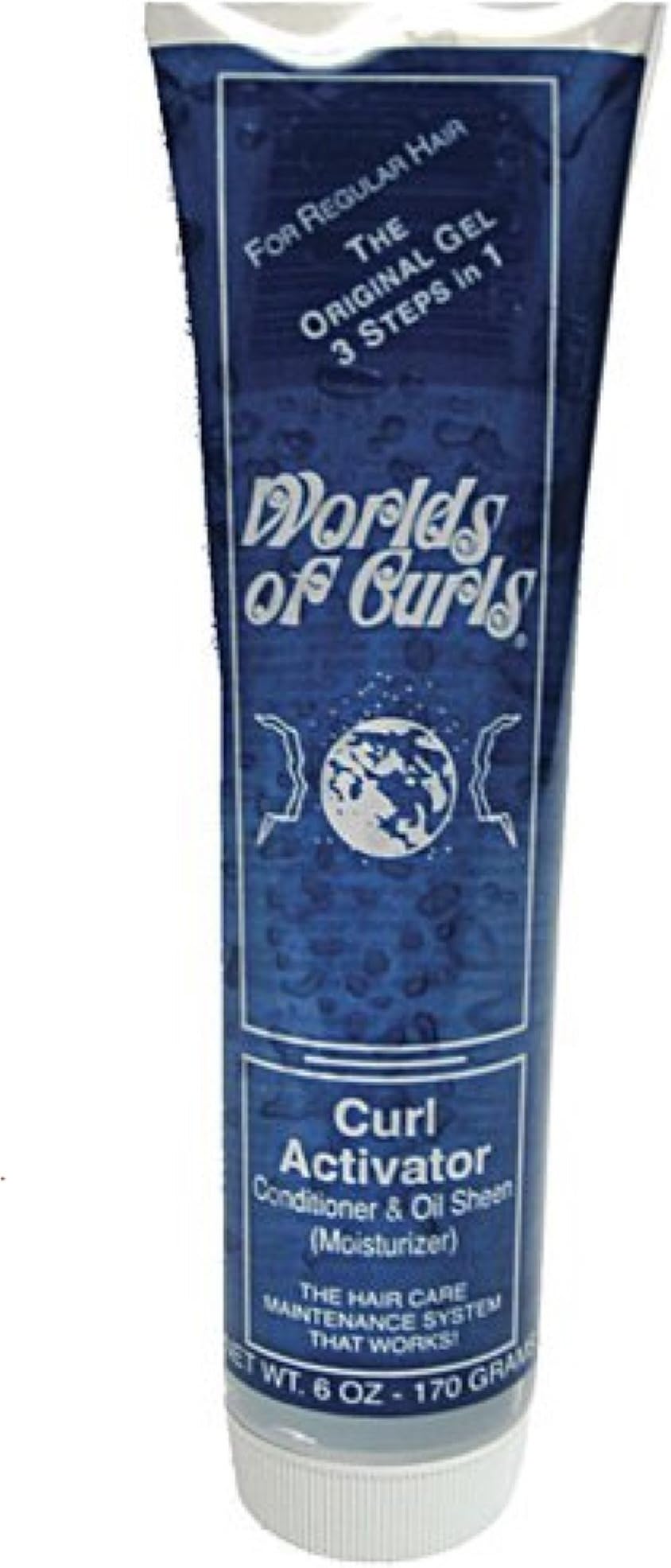 Amazon.com : Worlds Of Curls Comb Out Conditioner, Regular, 8 Oz (STW21 ...