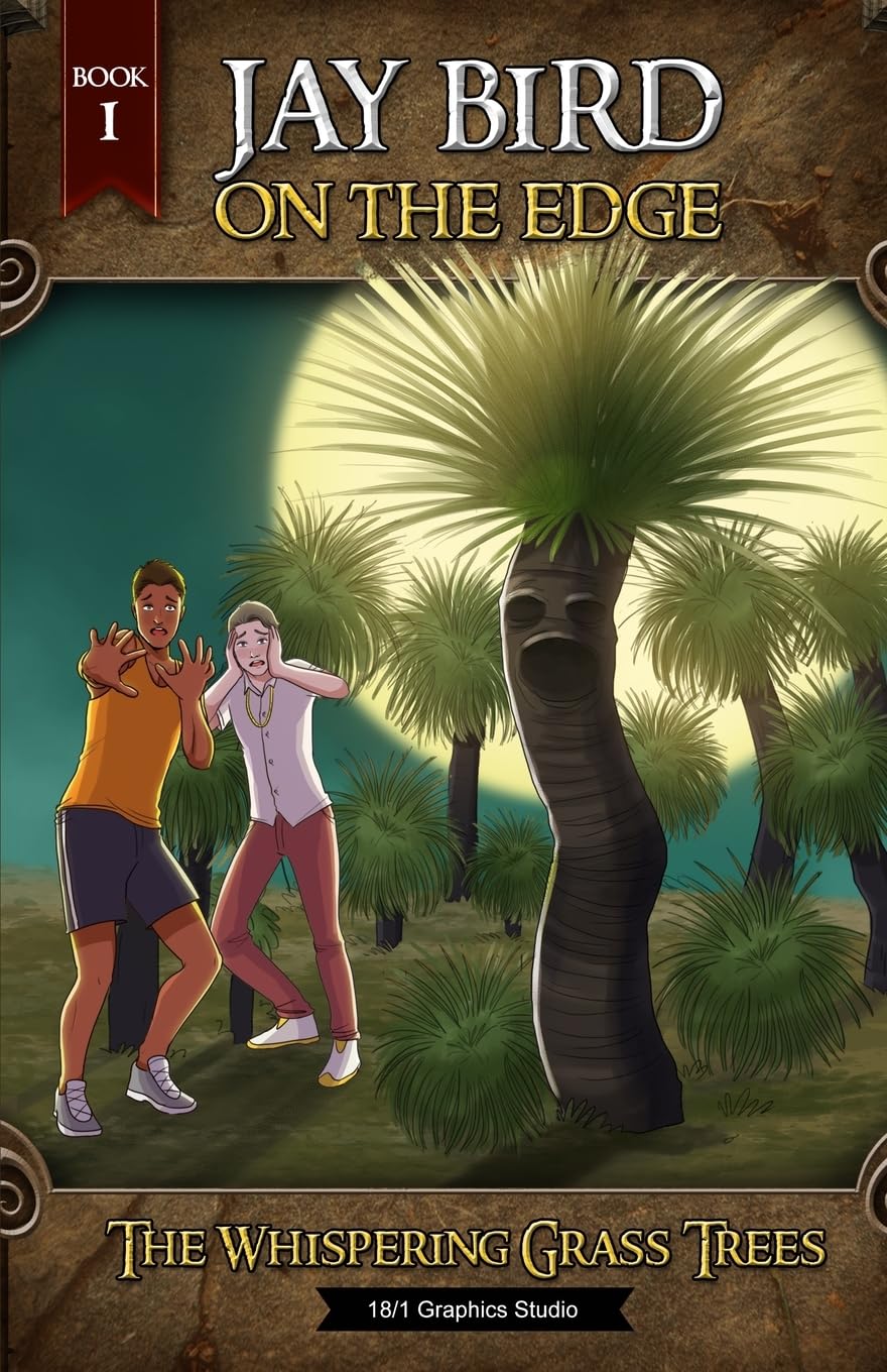 The Whispering Grass Trees: An easy-to-read book for struggling or ...