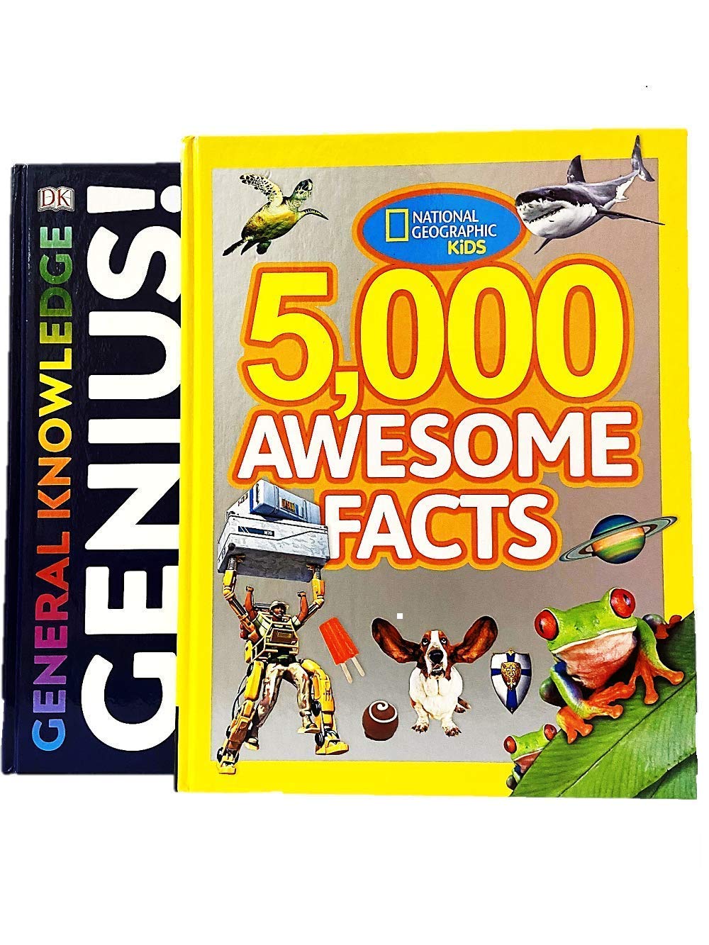 General Knowledge Genius & 5000 Awesome Facts - Combo Pack : Amazon.in ...
