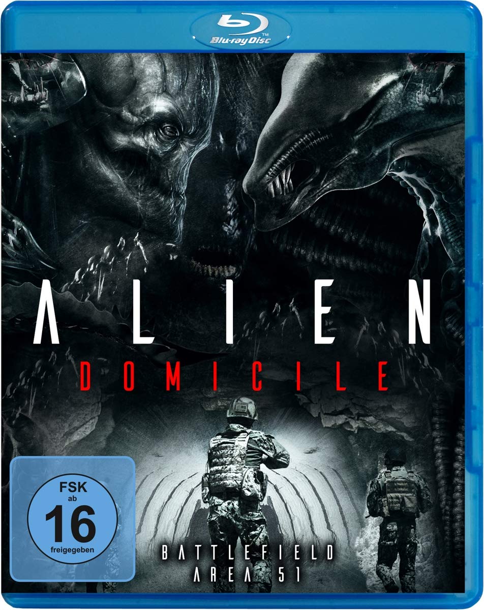 Alien Domicile - Battlefield Area 51 [Blu-ray]: Amazon.de: Elly Brown ...