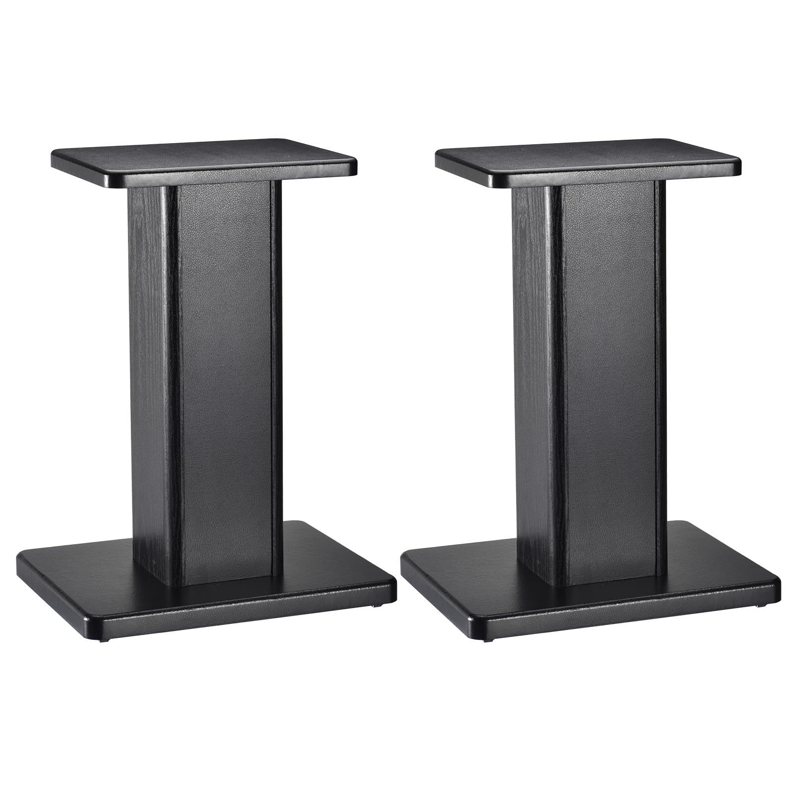 Snapklik.com : MECCANIXITY Wood Speaker Stands, 2 Pack 15.7 Inch