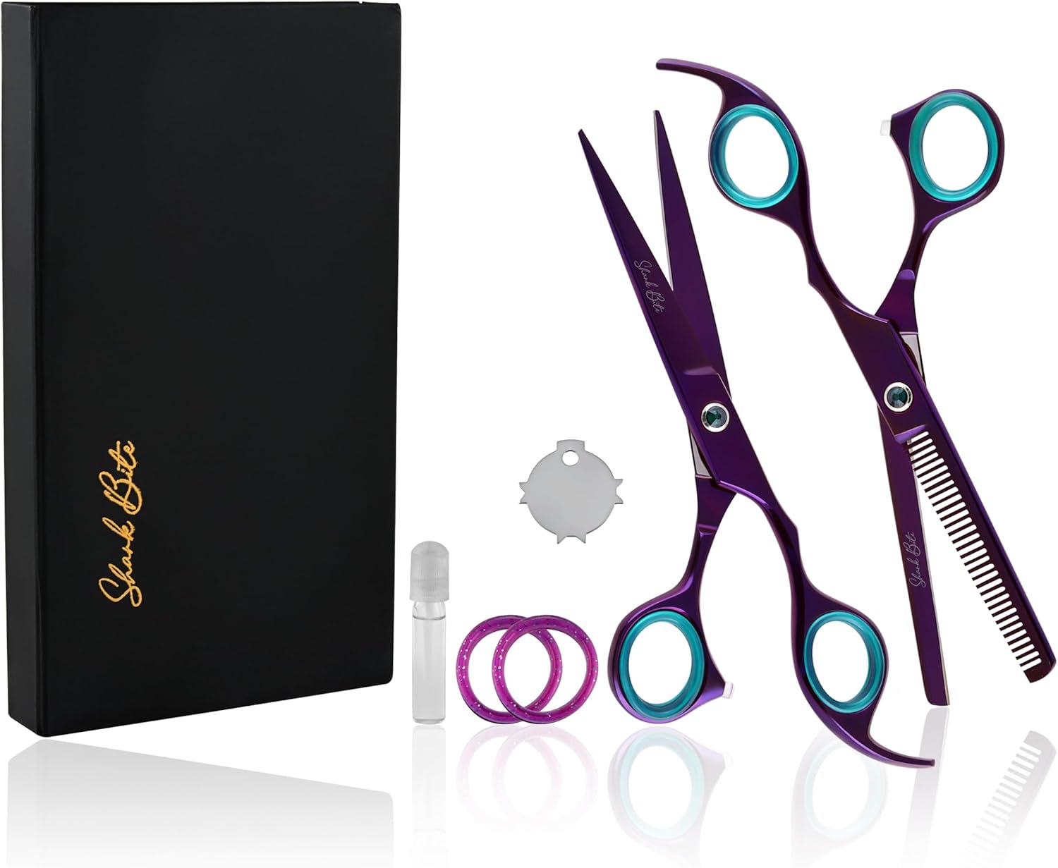 Amazon.com: Professional Hair Cutting Scissor Set - Hair Cutting ...