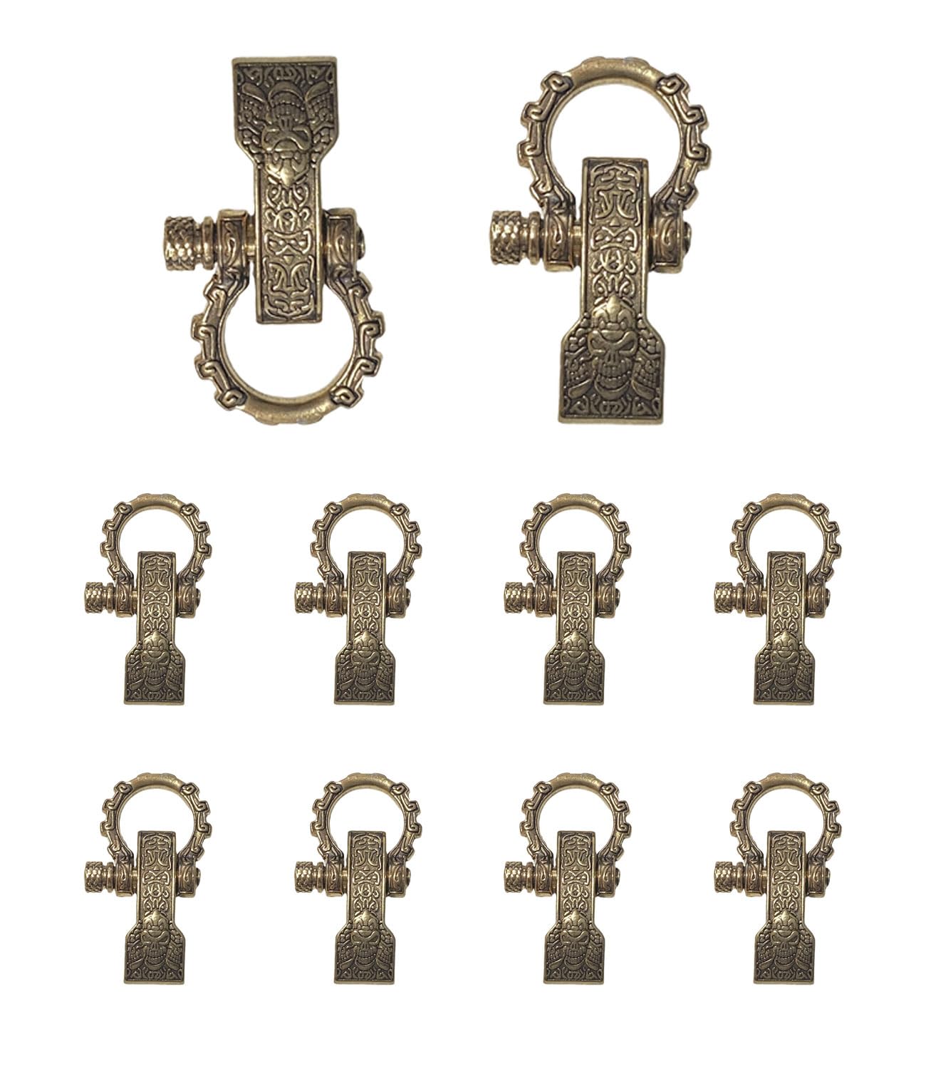 Amazon.com: SU LIFE Paracord Shackles Bow Shackles Screw Pin Anchor ...