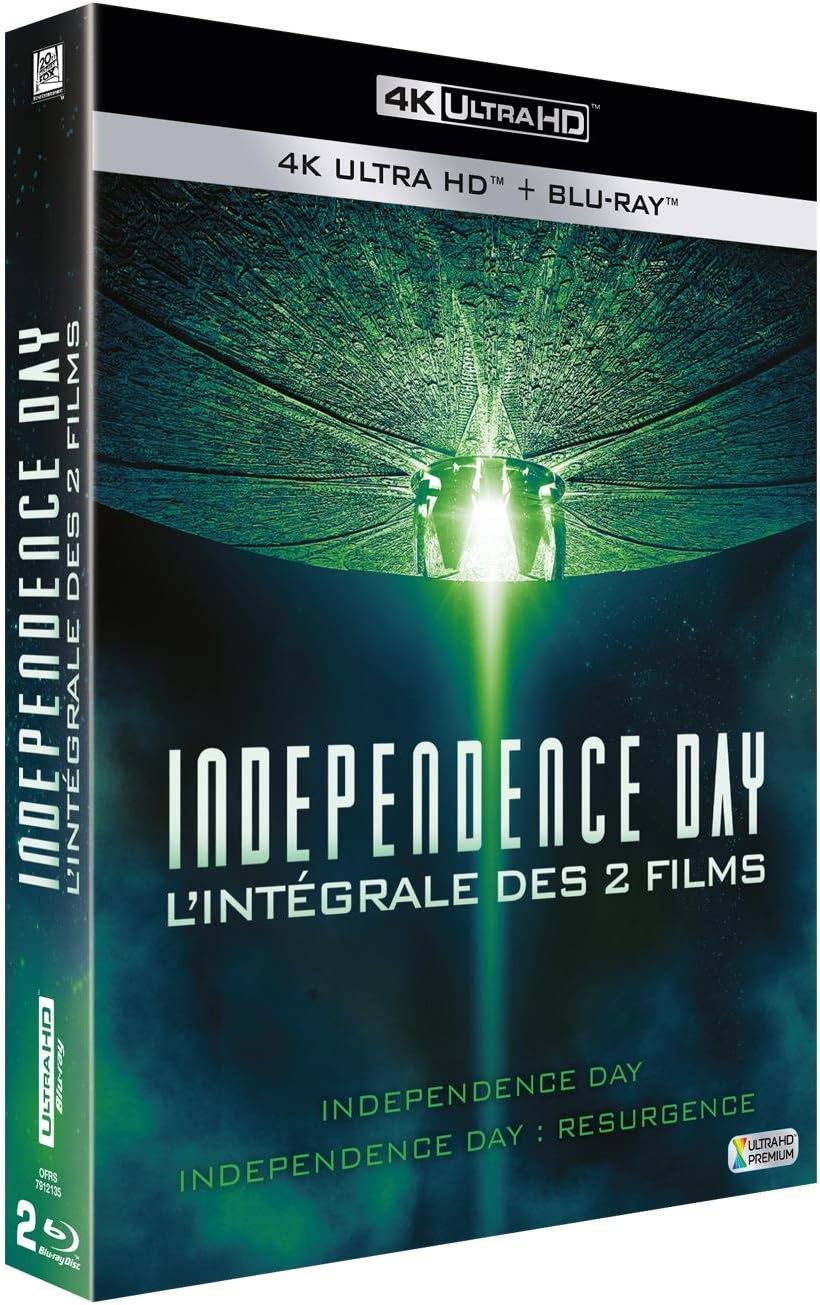 Amazon: Independence Day + Independence Day : Resurgence [4K Ultra HD ...