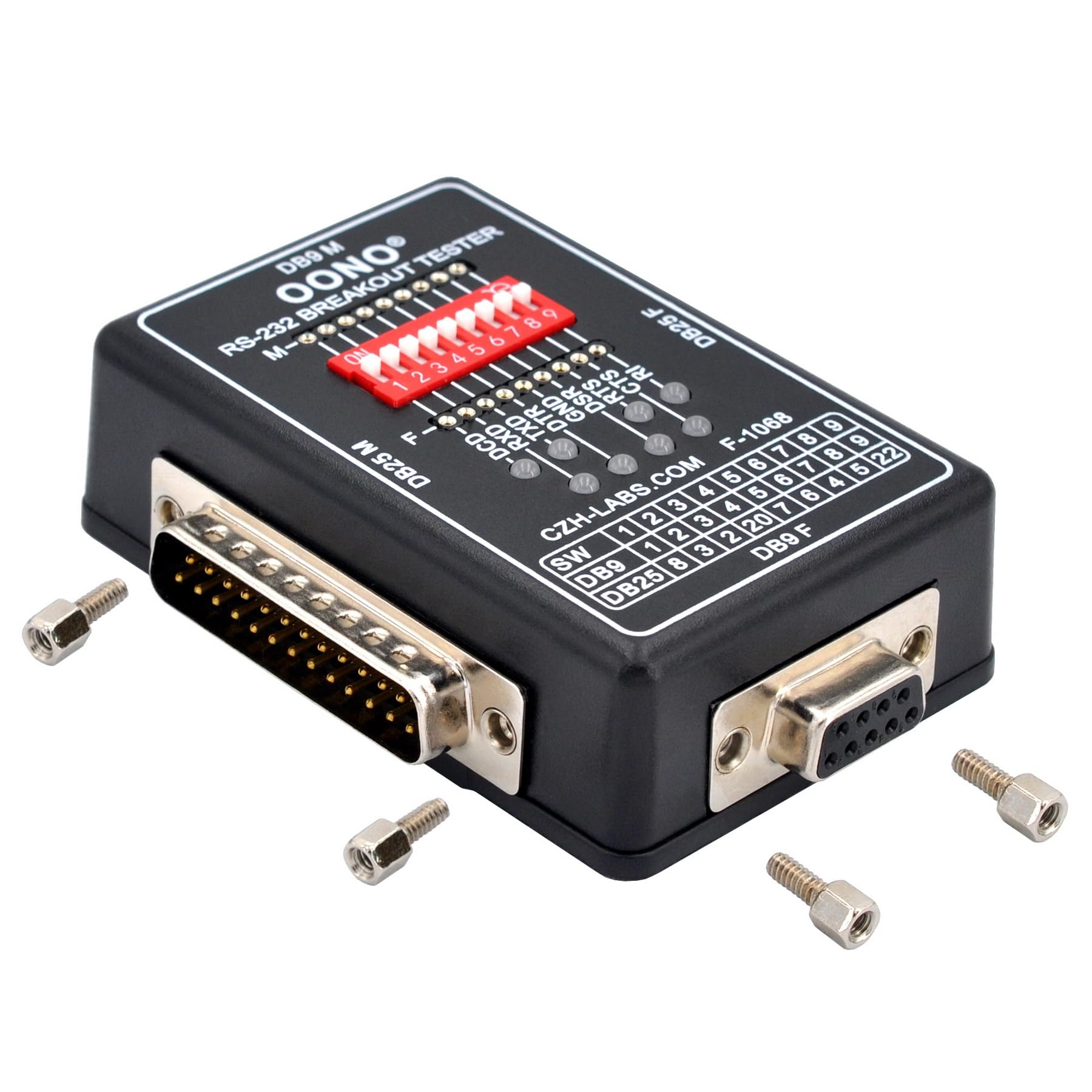 Snapklik.com : RS232 Breakout Tester LED Monitor Module