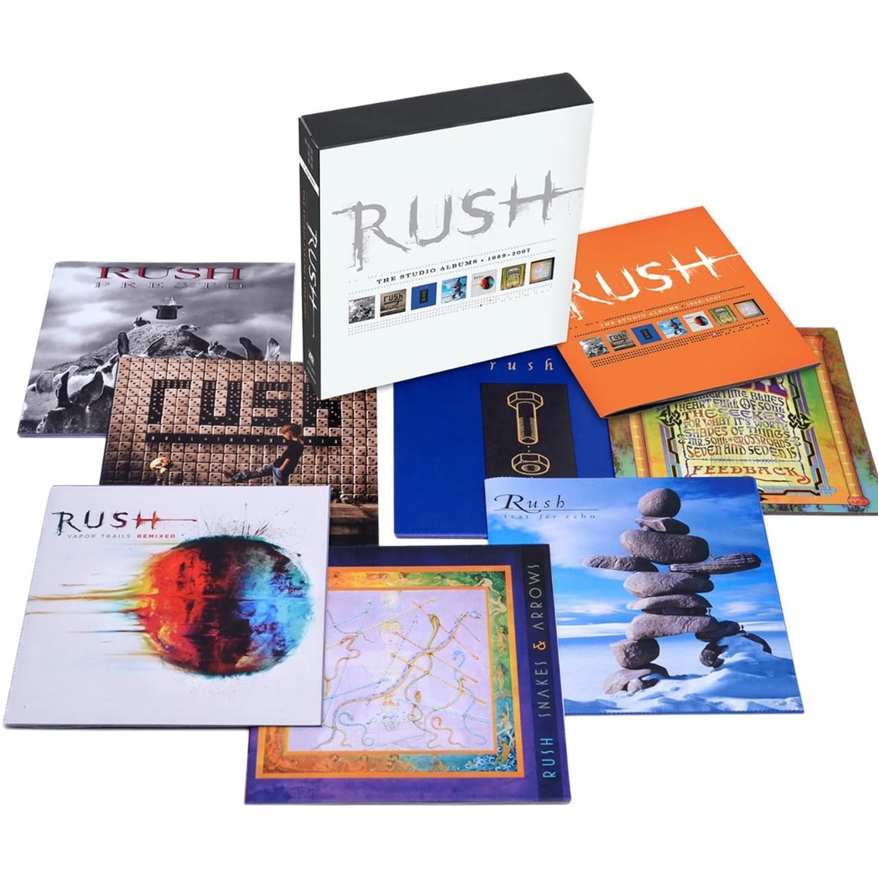 Rush, Rush, Rush - Rush – The Studio Albums 1989-2007 [CD] - Amazon.com ...