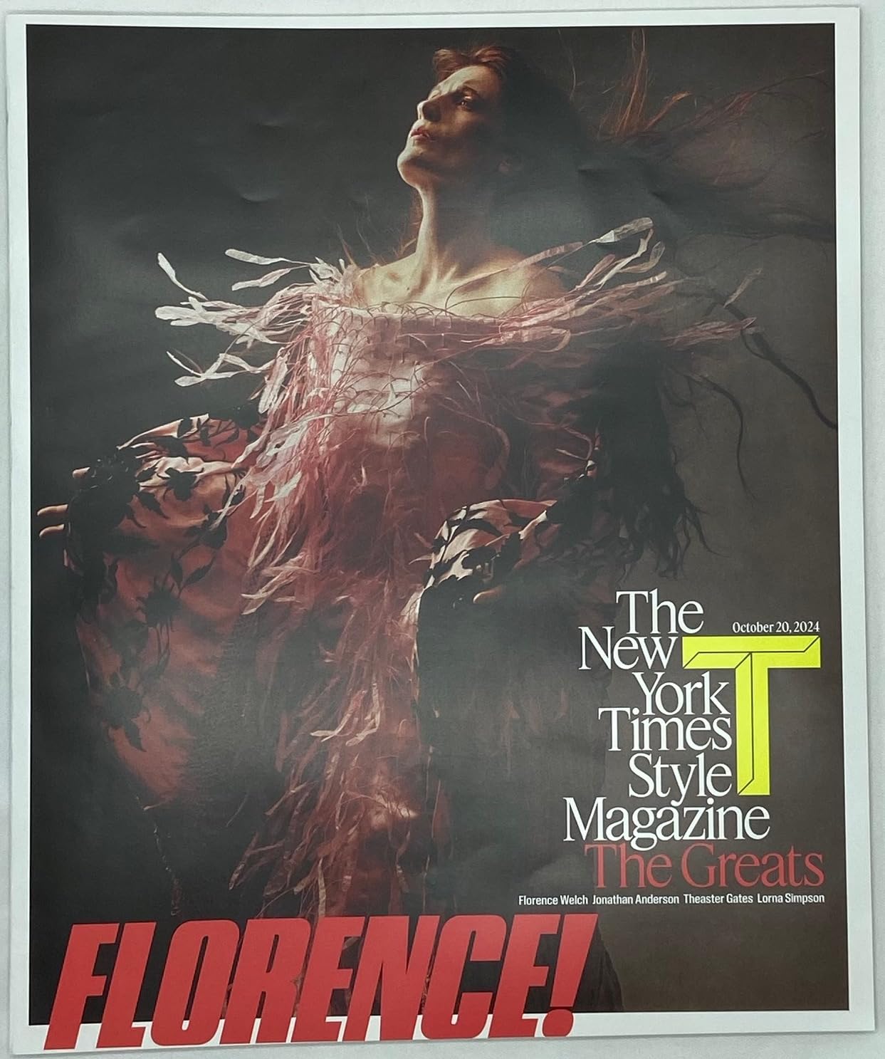 T: The New York Times Style Magazine, October 20, 2024 (The Greats ...