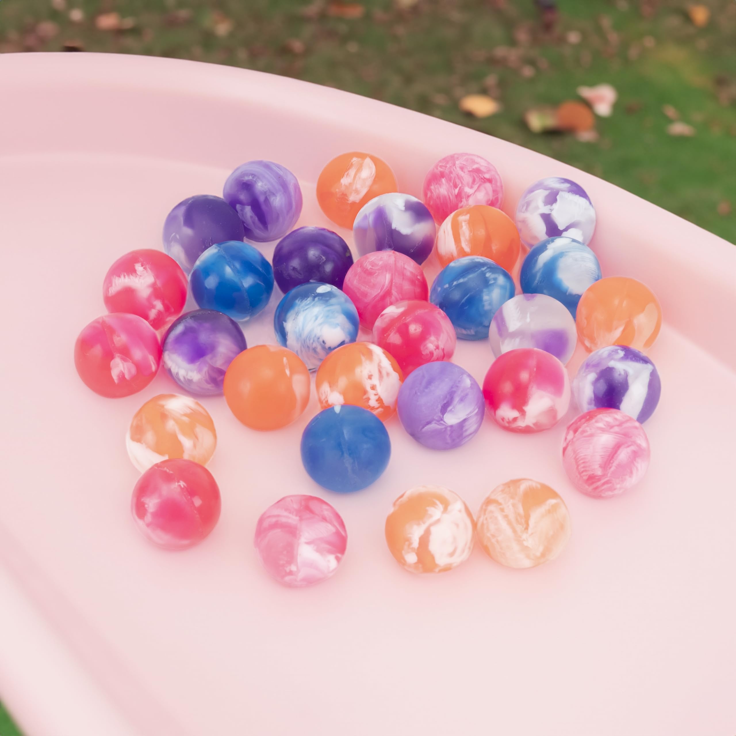 (similar photo) Amazaque Bulk Set of Bouncy and Pit Balls for Kids ...