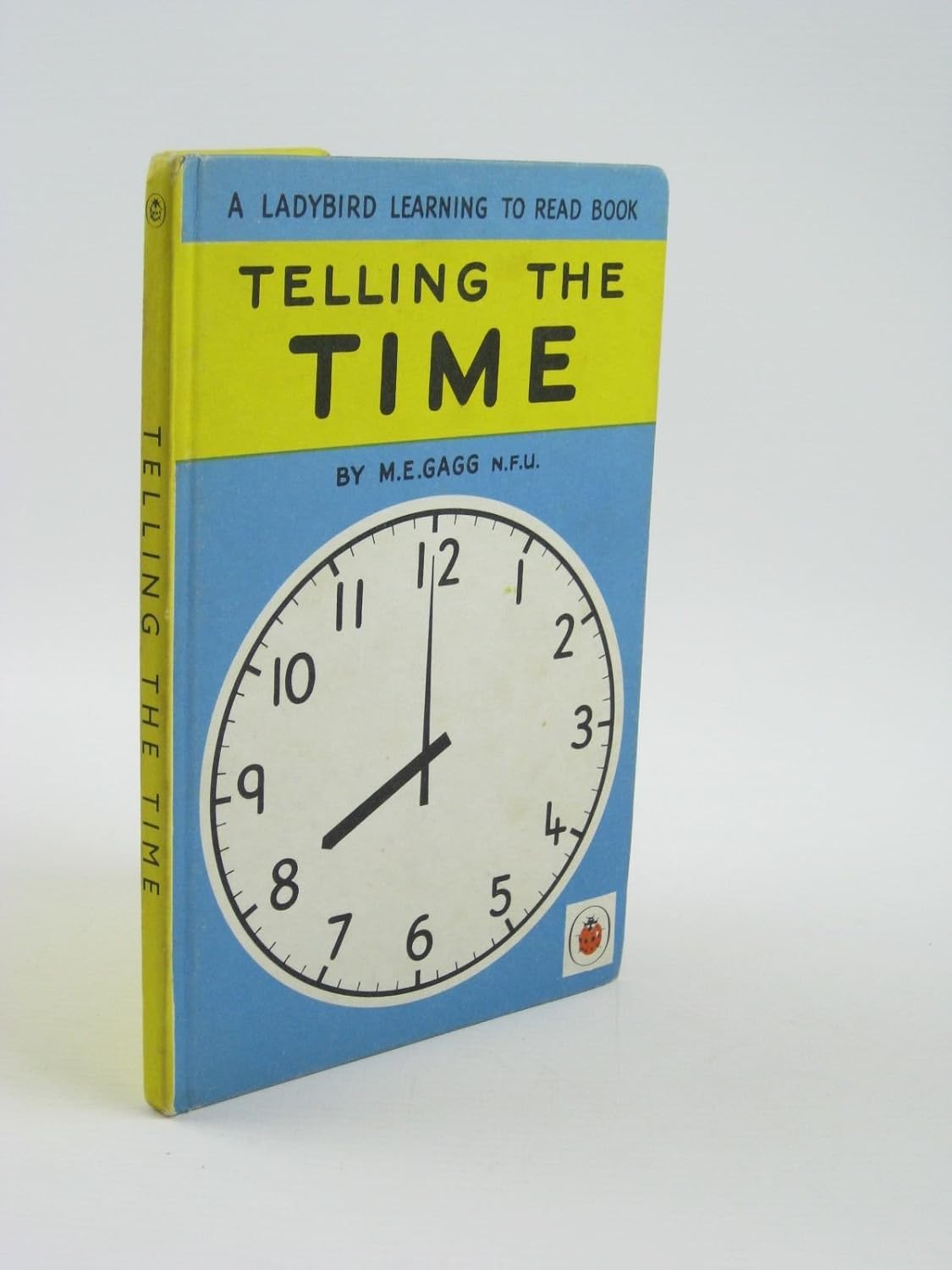 Telling the Time (Ladybird learning to read books): Amazon.co.uk: Gagg ...
