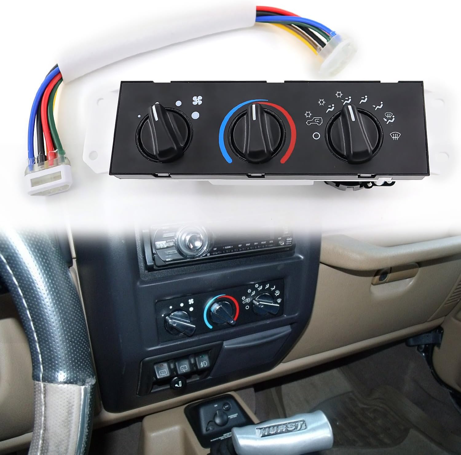 Amazon.com: Dorman 599-226 Front Remanufactured Climate Control Module ...