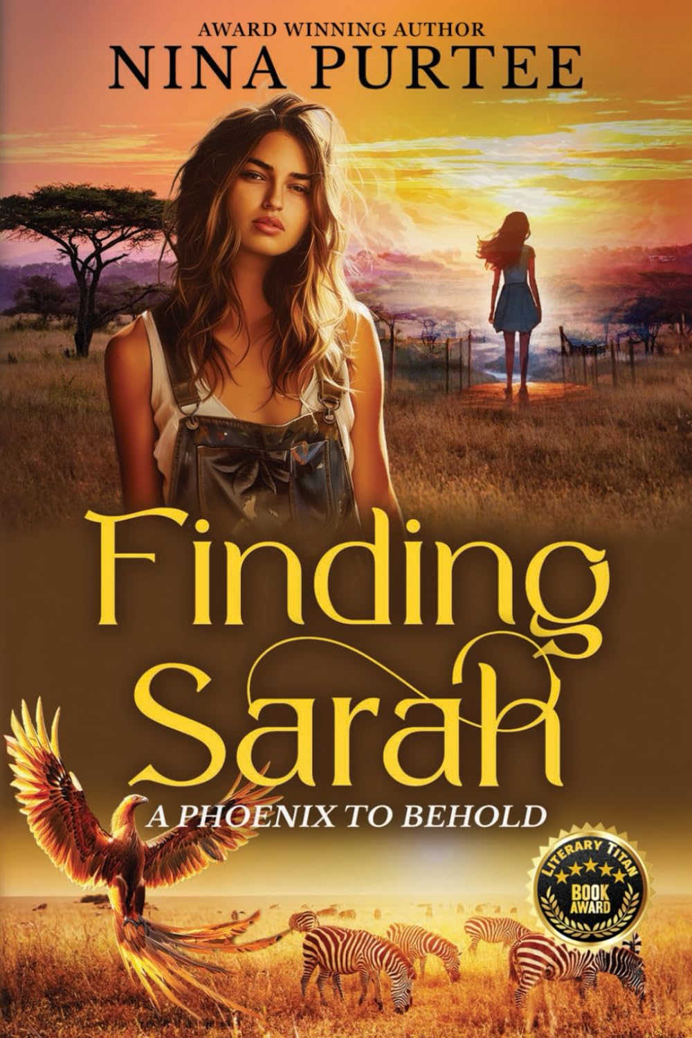 Amazon.com: Finding Sarah: A Phoenix to Behold (Annie's Journey Book 3 ...