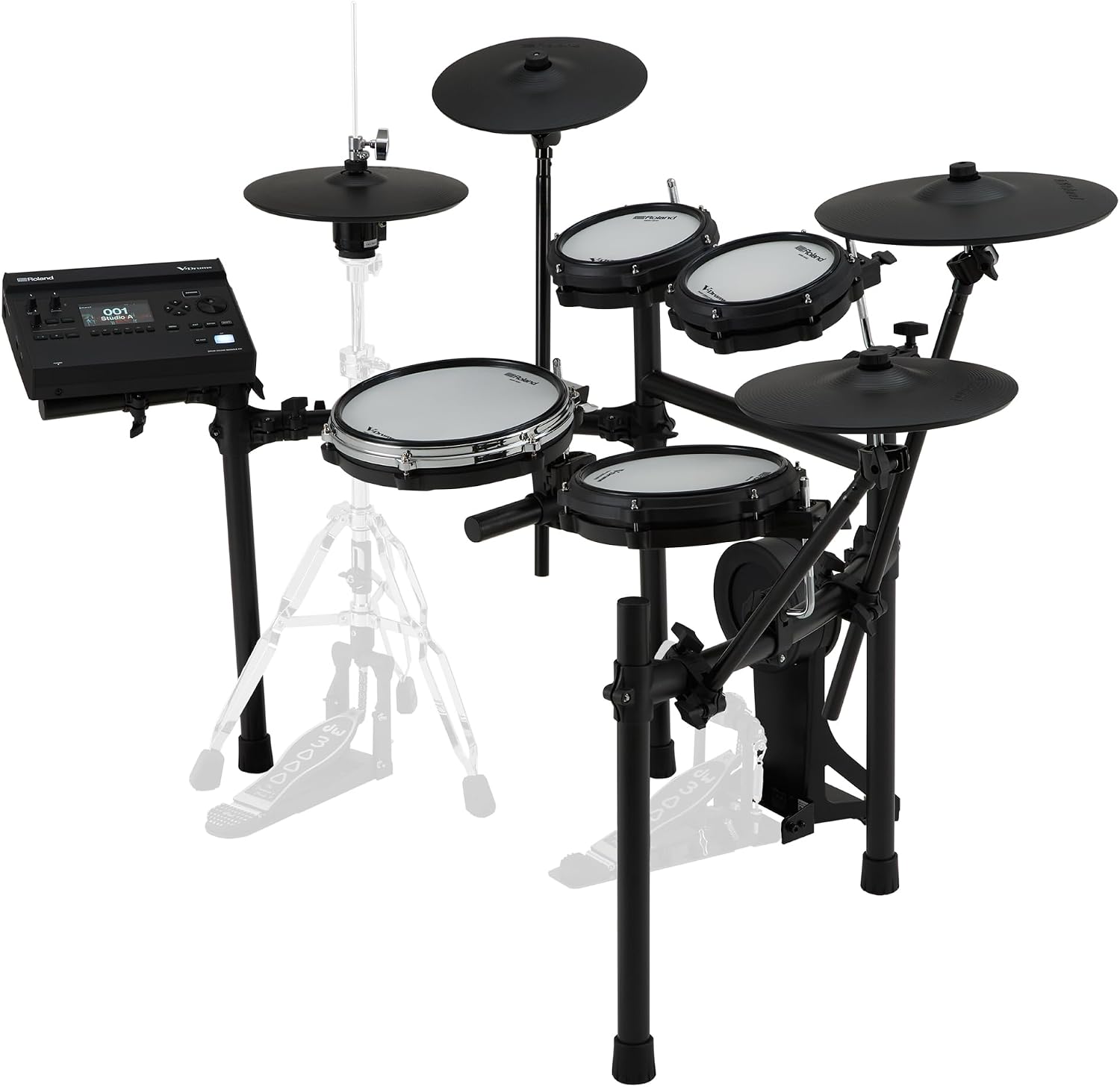 Amazon.com: Roland TD316 V-Drums | Compact 3 Series Mid-Level V-Drum ...