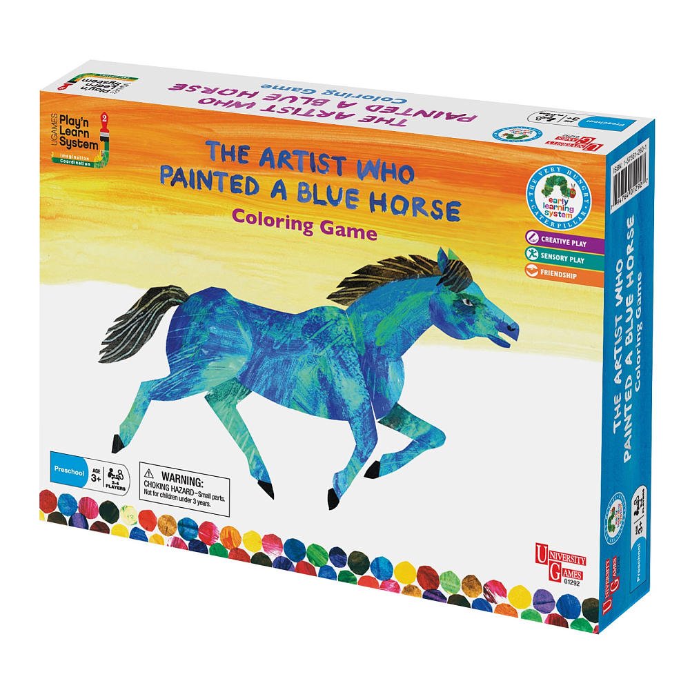 Blue Horse Eric Carle