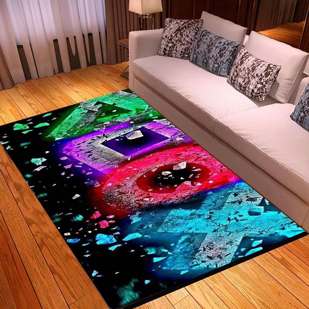 Gamer Carpets for Bedrooms Teenager Boy Girl Kids Anime Gaming Gamer ...