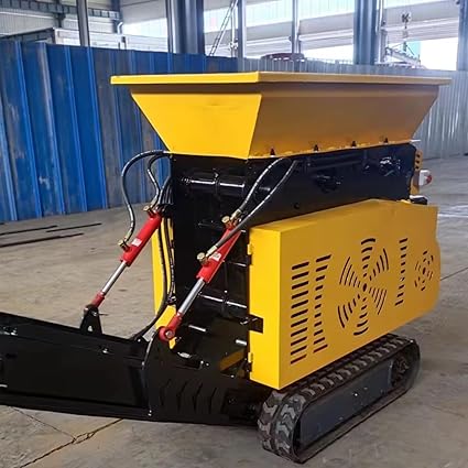 Amazon.com: Mobile Mini Crawler Jaw Crusher Portable Stone Rock ...