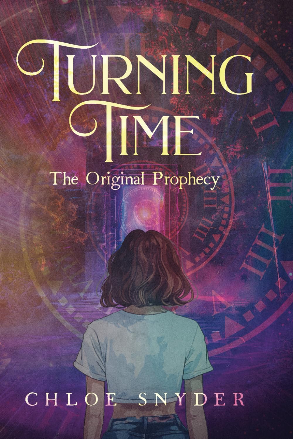 Amazon.com: Turning Time: The Original Prophecy: 9798301909696: Snyder ...