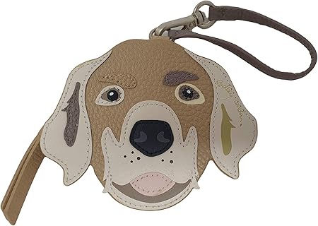 Radley Retriever Radley and Friends Bag Charm Coin Purse Key Ring in ...