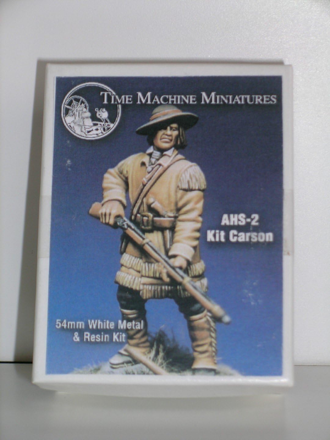 Amazon.com: Time Machine Miniatures "Kit Carson" Resin Military ...