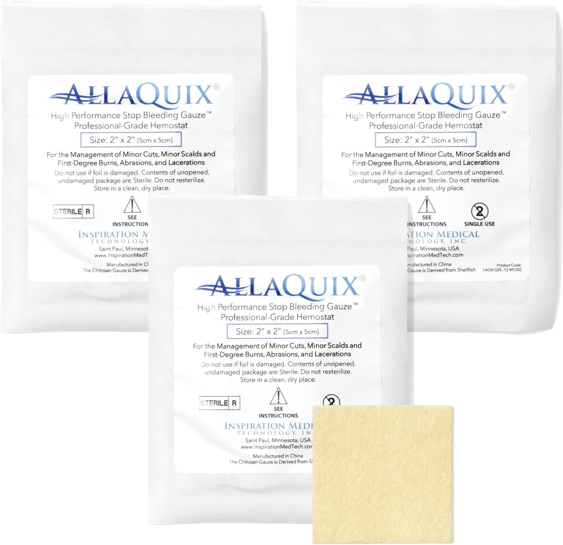 Amazon.com: WoundSeal Topical Powder Wound Care First Aid for Cuts ...