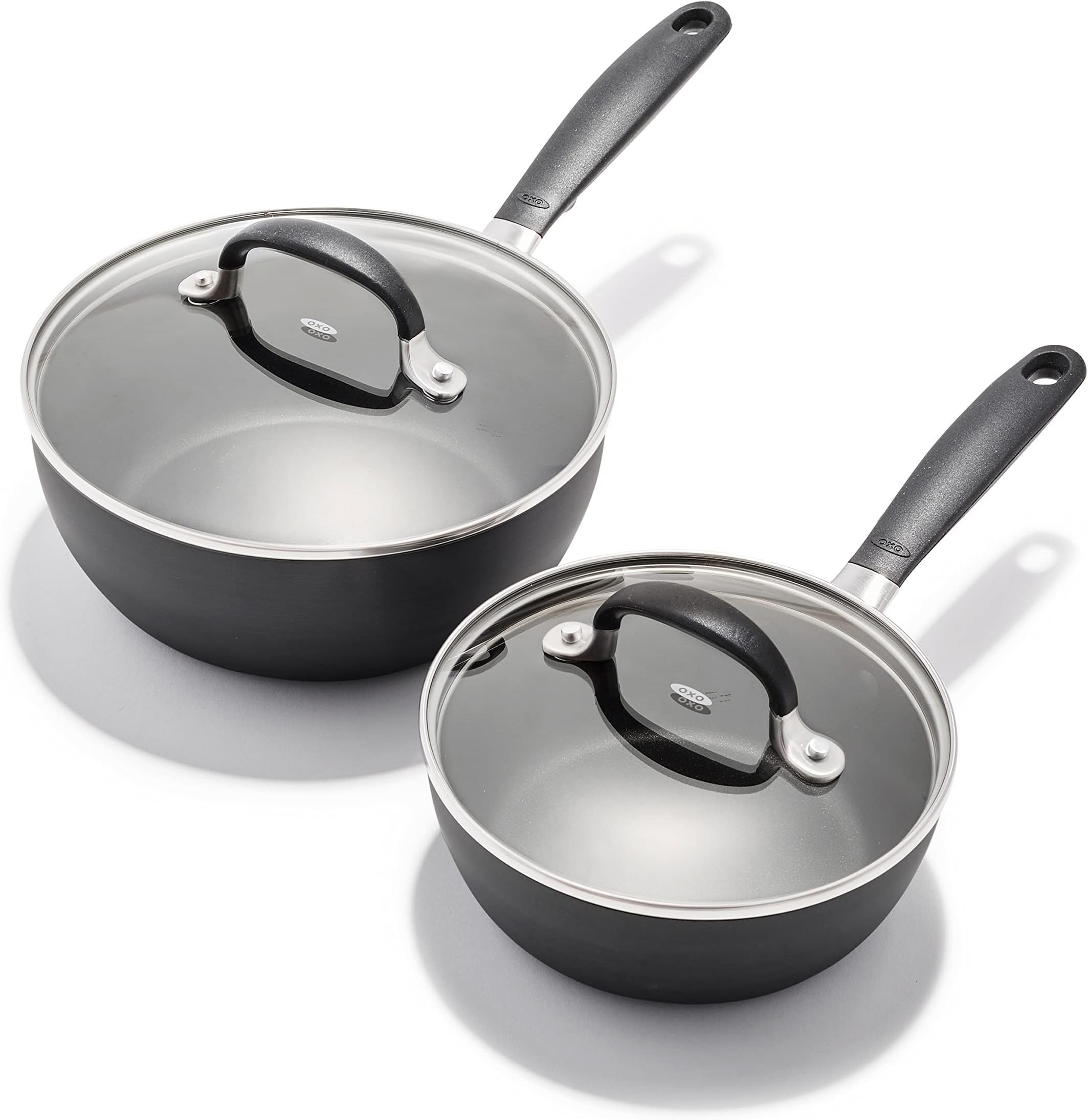 Amazon.com: OXO Professional Hard Anodized PFAS-Free Nonstick, 8" and ...