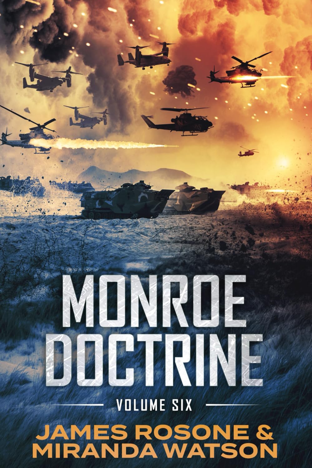 Amazon | Monroe Doctrine: Volume VI | Rosone, James, Watson, Miranda | War