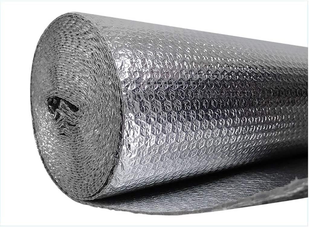 Amazon.com: aluminum bubble wrap insulation Foil Insulation Roll Double ...