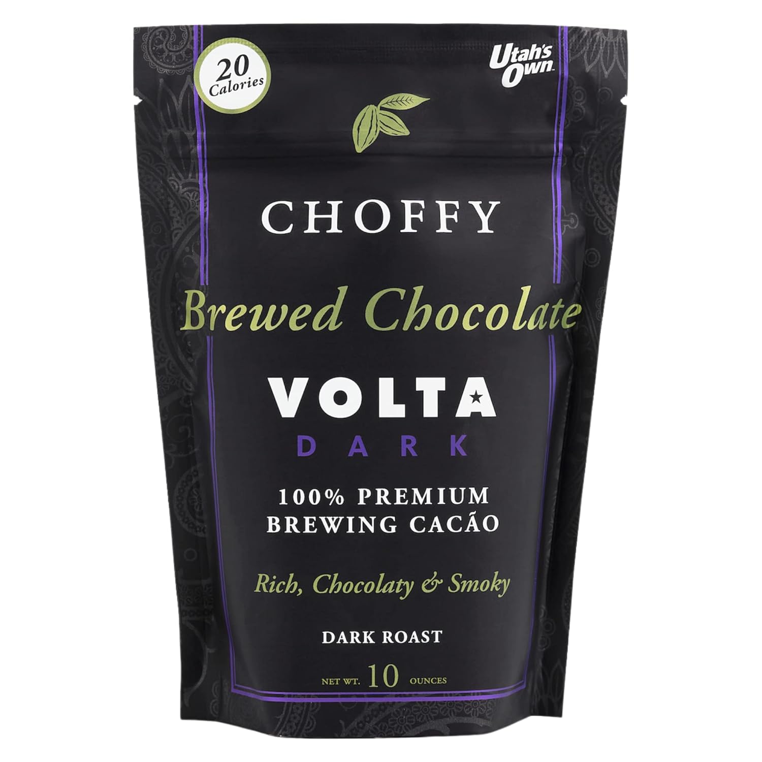 Choffy Sustituto alternativo de café de cacao preparado 10 onzas Volta ...