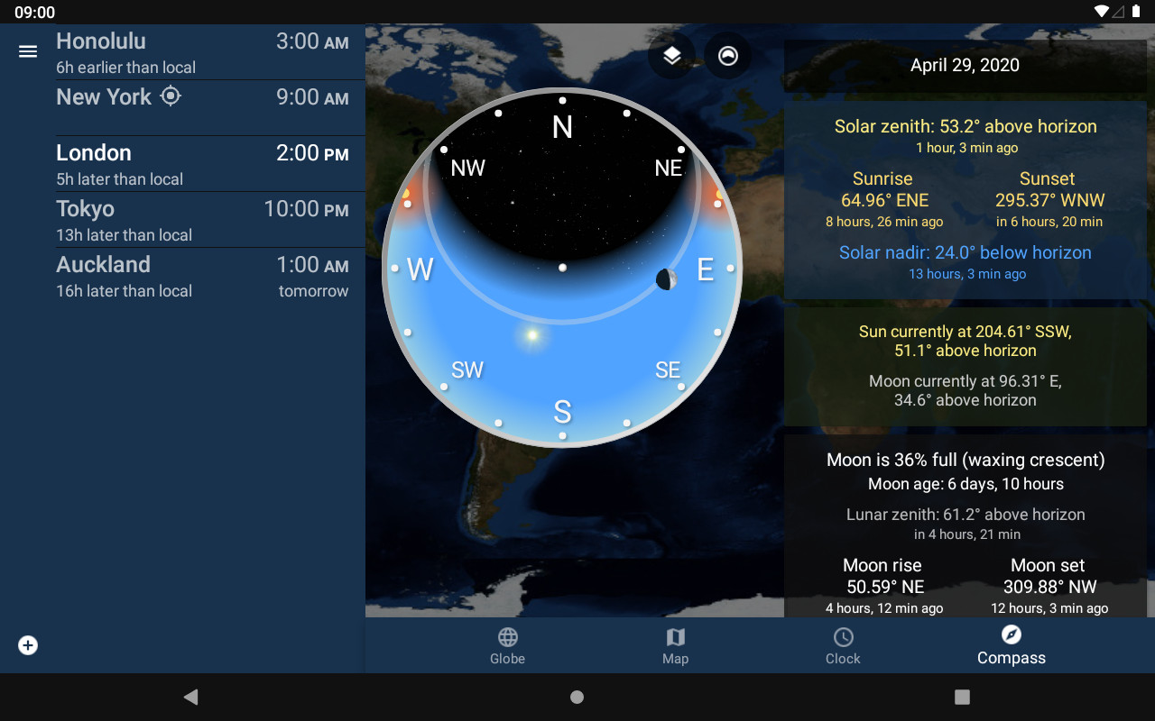 TerraTime 🌎🕓 World Clock - App on Amazon Appstore