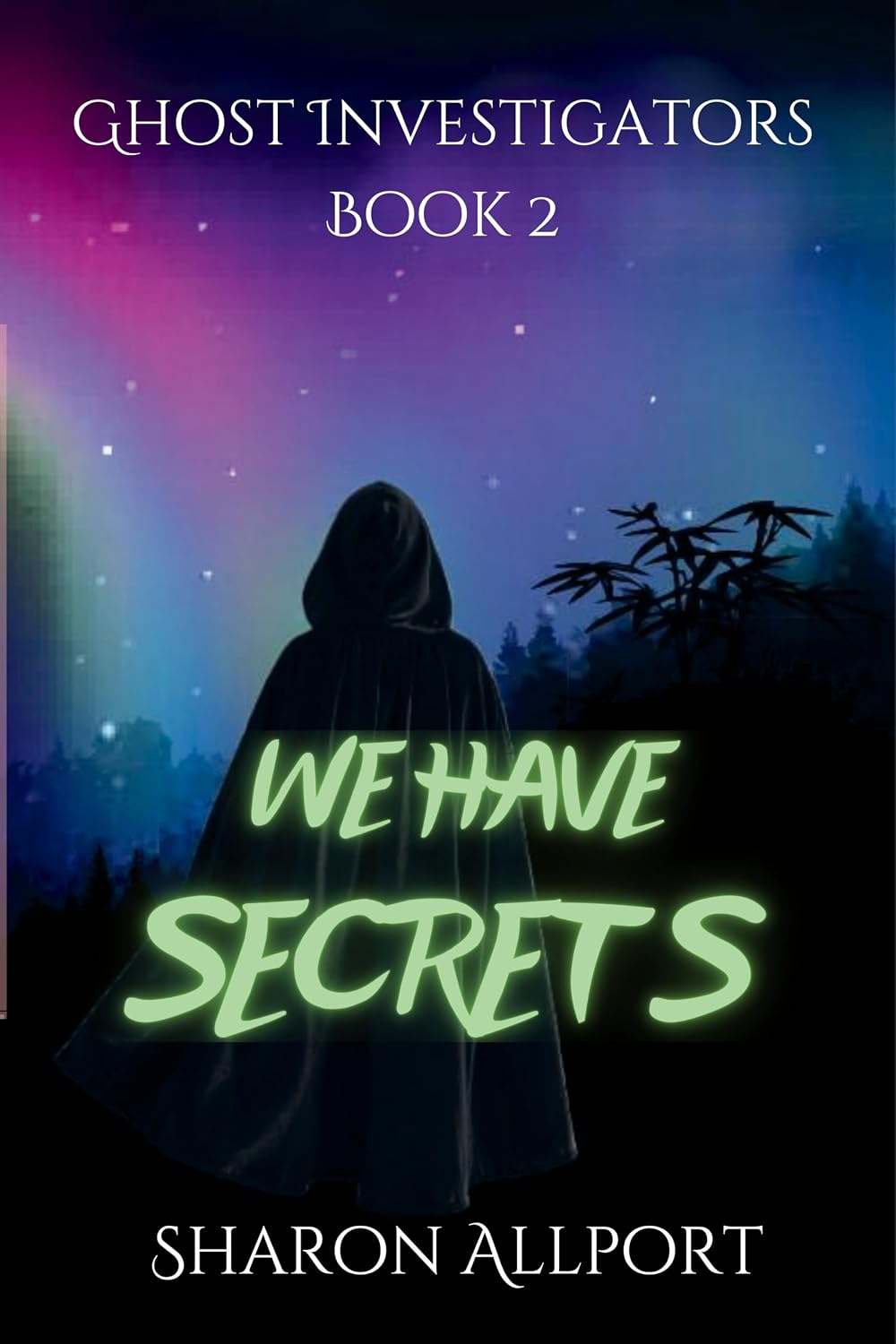 We Have Secrets: Ghost Investigators Book 2 Unisex middle-grade 10-14 ...