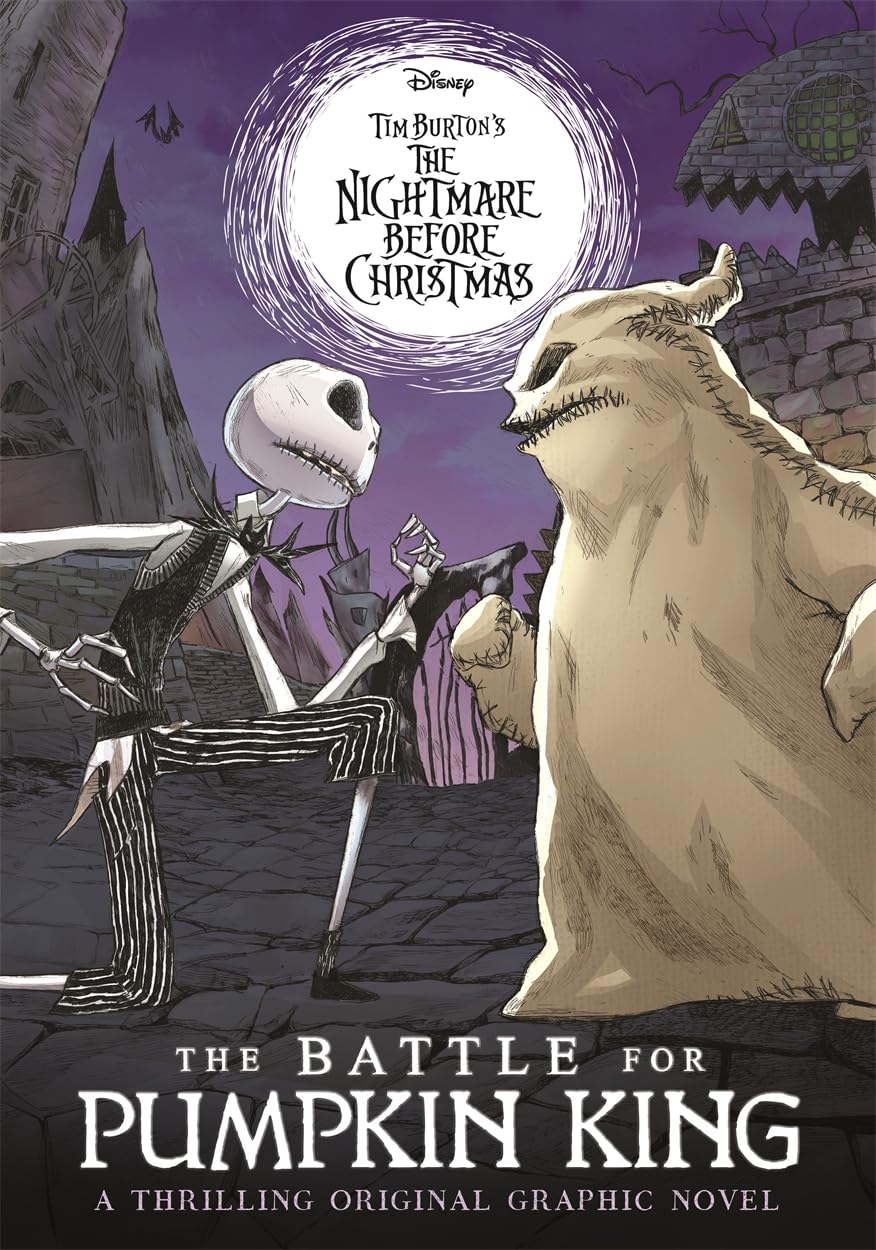 Disney Tim Burton's The Nightmare Before Christmas: The Battle For ...