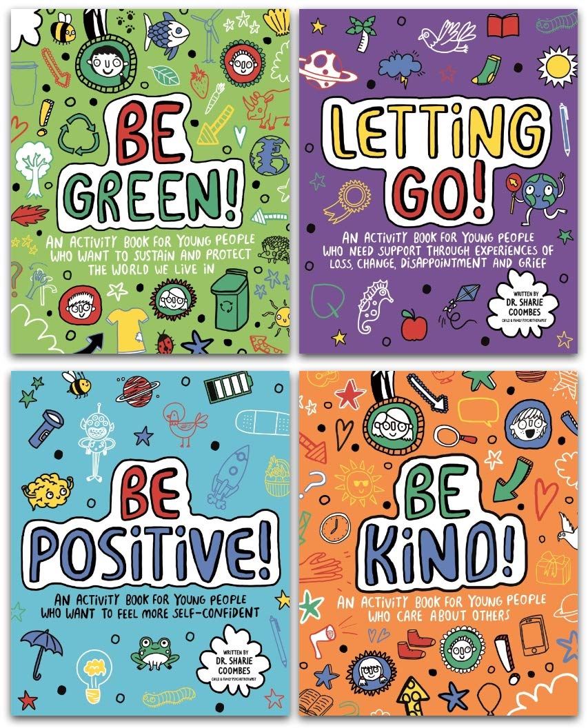 Mindful Kids 4 Books Collection Set Series 2 - Be Kind, Be Green, Be ...