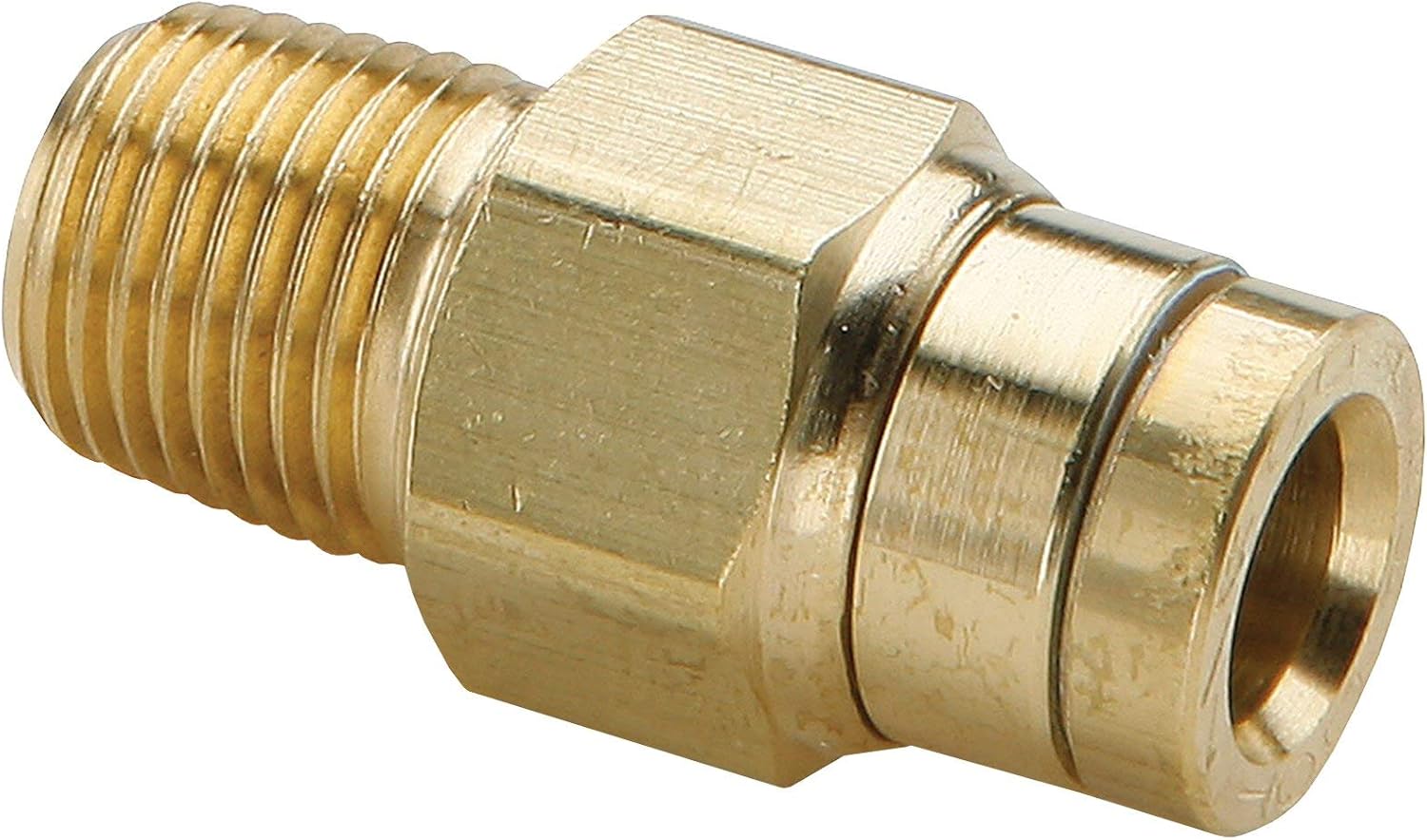 Amazon.com: Dixon 31156222DOT DOT Push-In Straight Male Connector 1/2 ...
