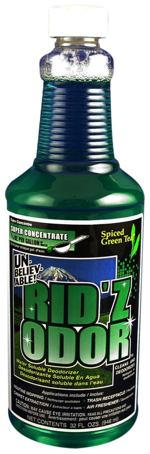 Unbelievable! UKO-511 32 Oz. Rid'z Odor Spiced Green Tea Super ...