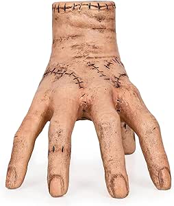 Wednesday Adams Stuff Hand, Cozy Scary Decorative Hand Toys, Fun Creepy ...