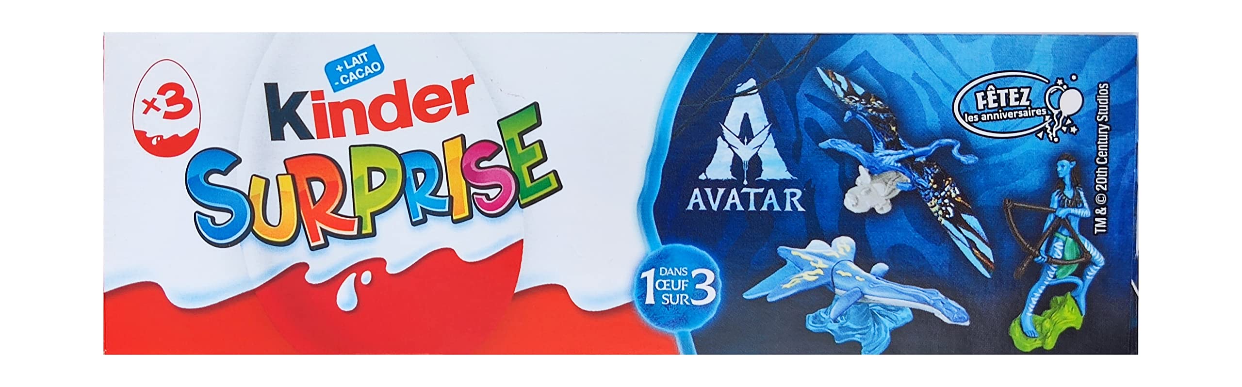 Avatar Kinder Egg