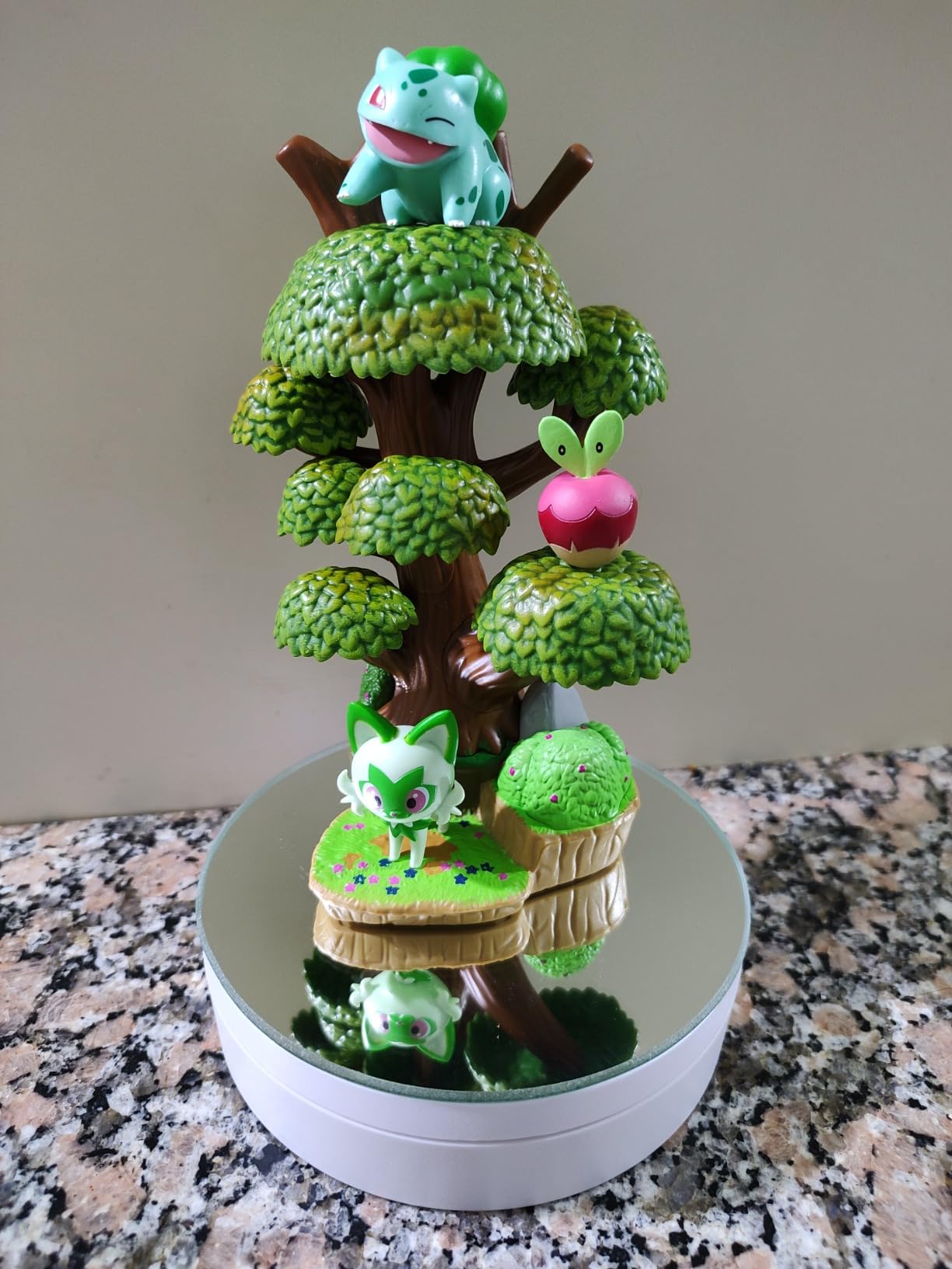 Amazon.com: Pokémon Select Forest Environment - Multi-Level Display Set ...